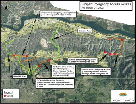 Community Juniper Residents Invited To Try Out New Emergency Road
