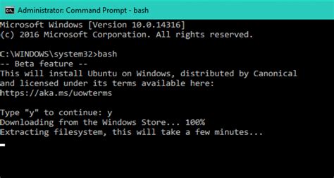 como executar o bash no ubuntu no windows 10 noticias tecnicas