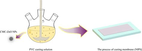 Enhanced The Antifouling And Antibacterial Performance Of Pvczno‐cmc Nanoparticles
