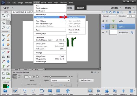 How To Outline Text In Photoshop