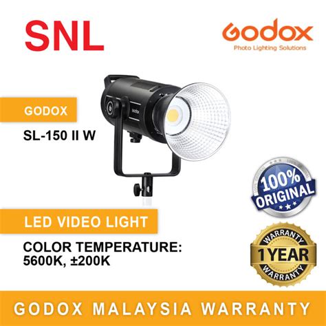 Godox Sl150 Ii W Led Video Light Lazada