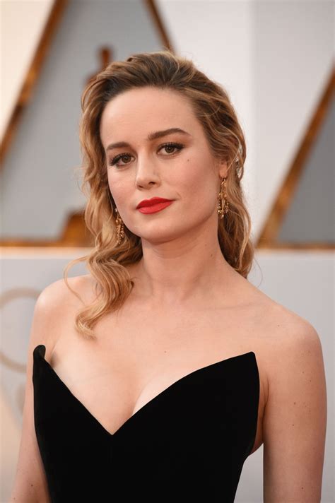 Brie Larson Oscars 2017 Red Carpet In Hollywood • Celebmafia