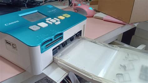 Canon Selphy Cp780 With Free Cartridge And Paper Computers And Tech