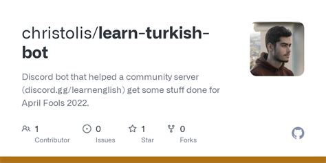 Github Christolislearn Turkish Bot Discord Bot That Helped A