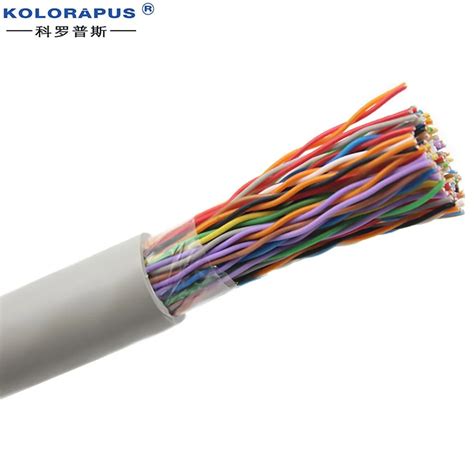 Kolorapus Cat3 Utp Telephone Cable Telephone Cable Drop Wire 50 100 300 Pair Outdoor