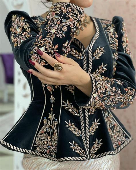Chahira Khetib Haute Couture Elbise Payet Elbi̇se Elbiseler