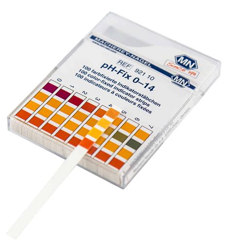 Ph Indicator Strips Acs