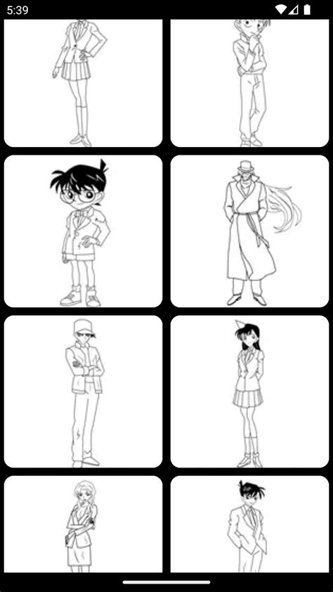 How To Draw Detective Conan Apk Für Android Herunterladen