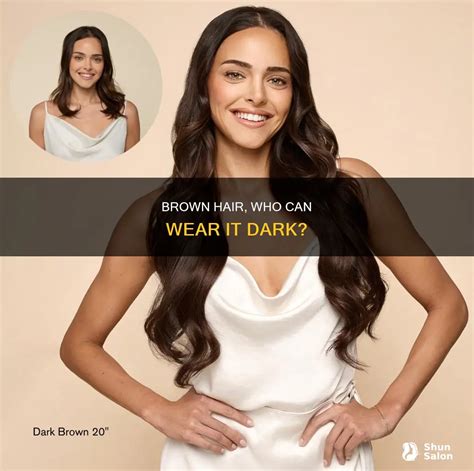 Brown Hair Who Can Wear It Dark Shunsalon