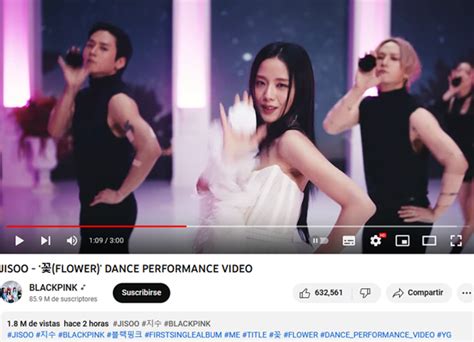 Blackpinks Jisoo Takes Center Stage In Flower Dance Performance
