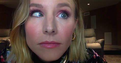 Watch Kristen Bell Make Her Eyeballs Go All Weird
