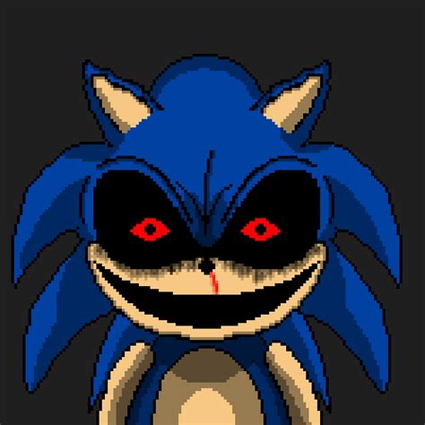 Spooky Sonic Executable File By Themixelmartist On Newgrounds