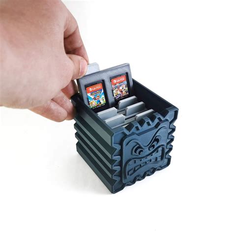 Thwomp Several Types Function By Ncsandor Download Free Stl Model