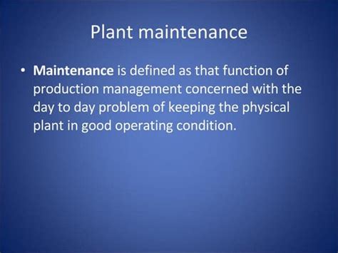 Sap Plant Maintenancepptx Sap Plant Maintenancepptx