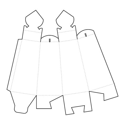 Dieline Drawing Images Free Download On Freepik