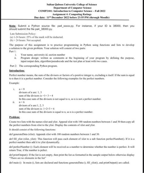 Solved Pls Solv By Def Function And Sample Code Like If