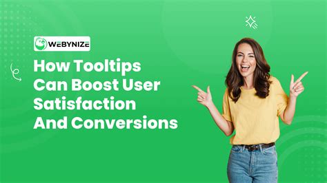 How Tooltips Can Boost User Satisfaction And Conversions On Your Website
