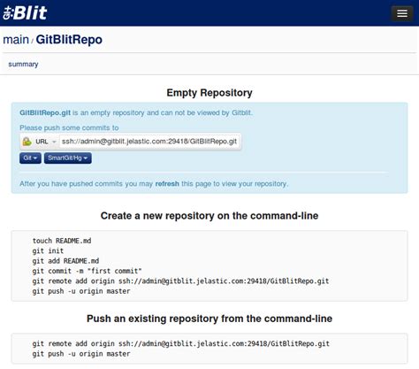 Deploying Apps Via Gitblit Virtuozzo Dev Docs Deploying Apps Via Gitblit Virtuozzo Dev Docs
