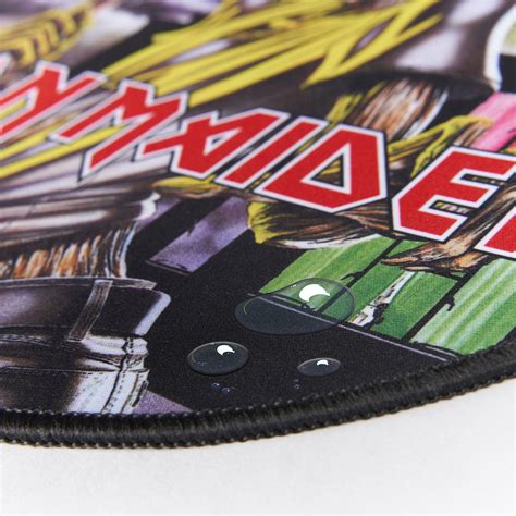 Iron Maiden Mouse Pad Killers Subsonic