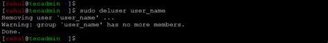 How To Add And Delete Users In Ubuntu TecAdmin