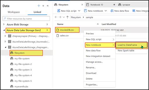 Get The Full Path Of A File In Azure Synapse Studio Using Pyspark