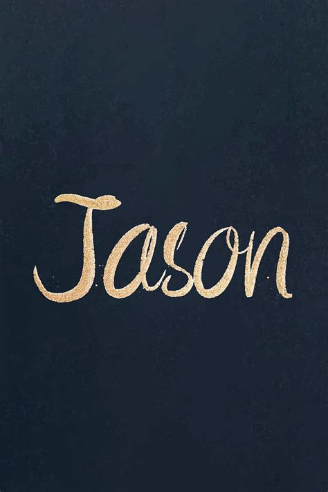Jason Name Images Free Photos Png Stickers Wallpapers And Backgrounds