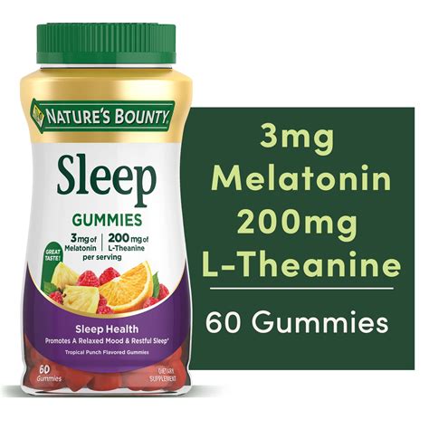 Natures Bounty Melatonin Sleep Aid Gummies 3mg Nepal Ubuy