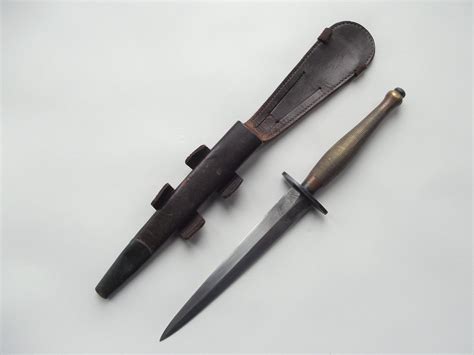 Ww2 2nd Ptn Fairbairn Sykes Commando Dagger Wilkinson Etched Dbg