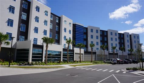 Embry Riddle Aeronautical University New Residence Hall Building 2