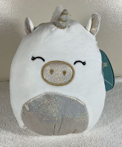 Squishmallow Sofia The Silver Unicorn Sweets And Geeks