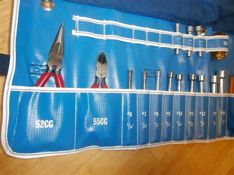 Xcelite 99sm99smn 23 Pc Electronic Tool Roll Kit Free Shipping New