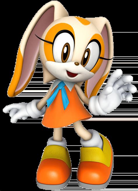 Cream The Rabbit Sonic News Network Fandom Powered By Wikia