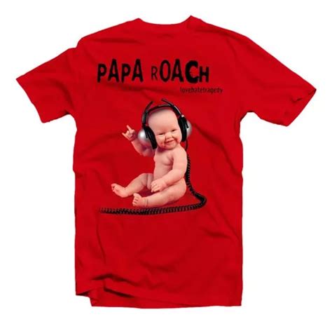 Playeras Papa Roach Full Color 14 Modelos Disponibles Meses Sin Intereses