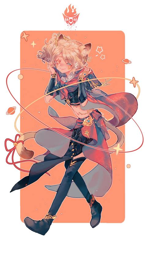 全门派萝北·【大唐星之魔法少女系列】夹心酸奶插画师作品涂鸦王国