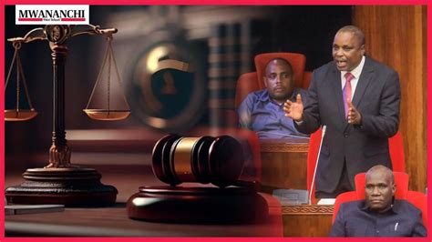 Mbunge Ndaki Alia Na Sheria Ya Kukazia Hukumu Kuwanyima Haki