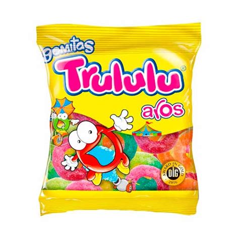 Gomitas Trululu Aros 90gr