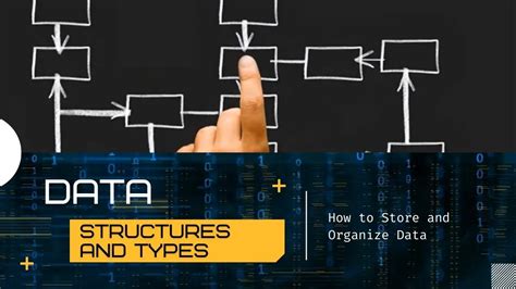 Data Structures And Types How To Store And Organize Data