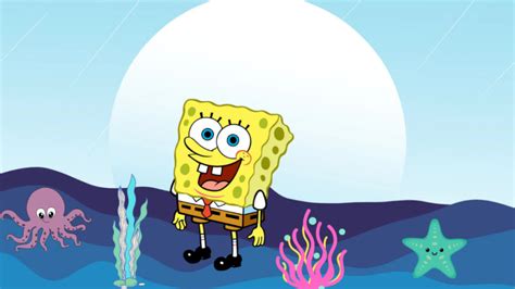 آموزش نقاشی باب اسفنجی