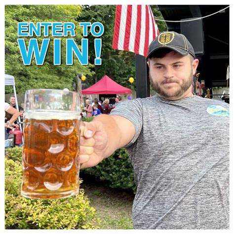 Stein Holding Competition Ticket Hamburg Oktoberfest