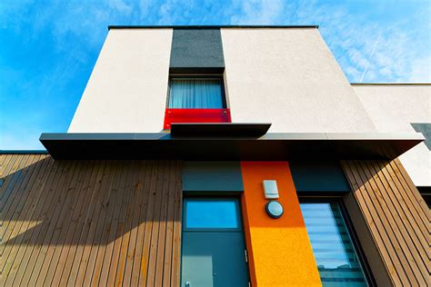 Fachada Exterior Del Edificio