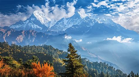 Wallpaper Nature Himalayas