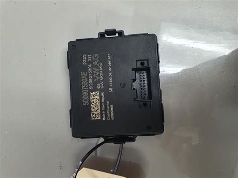 Volkswagen Golf Ecu Gateway Control Module Gen 7 03 13 08 20 13 14 15