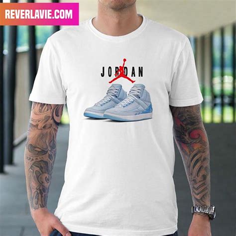 J Balvin X Air Jordan 2 Style T Shirt Rever Lavie