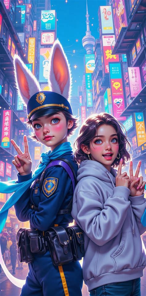 A Vibrant Anime Style Sce Free Ai Image Tensor Art Tensor Art