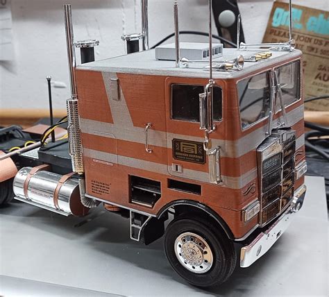 Marmon Cabover Model Trucks Big Rigs And Heavy Equipment Model