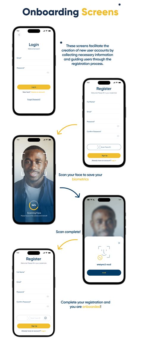 Attendance App Design Prototype 3 Images Behance