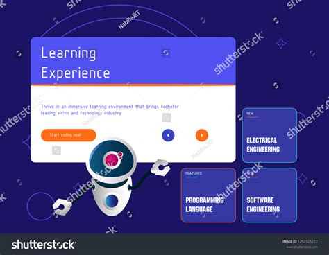 Database System Big Data Flow Processing Stock Vector Royalty Free