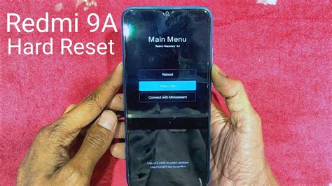 Redmi A Hard Reset Pattern Unlock How To Reset Redmi A YouTube