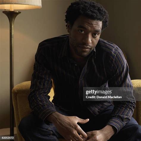 Actor Chiwetel Ejiofor Poses For A Portrait Shoot In London On March News Photo Getty Images
