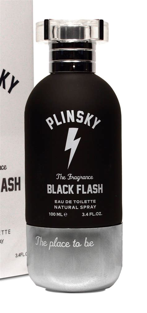 Plinsky The Fragance Black Flash 100 Ml Esco Clothiers